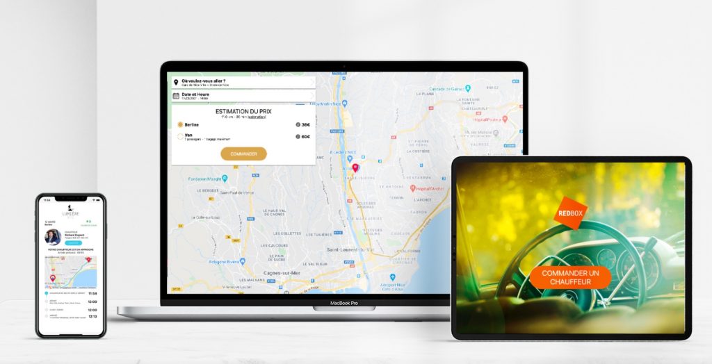 Mon Appli VTC - Créez une application VTC à votre nom