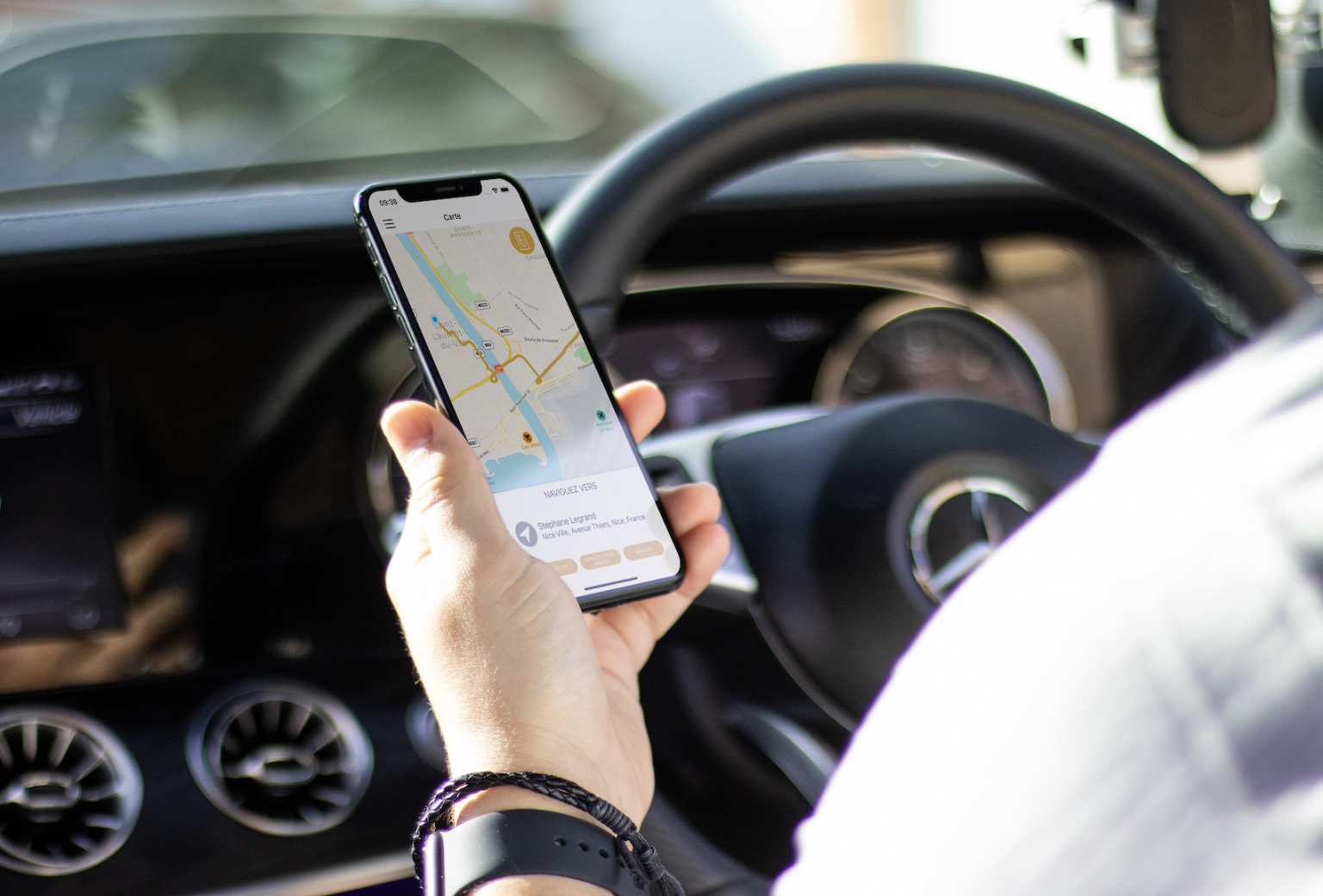 Mon Appli VTC - Créez une application VTC à votre nom